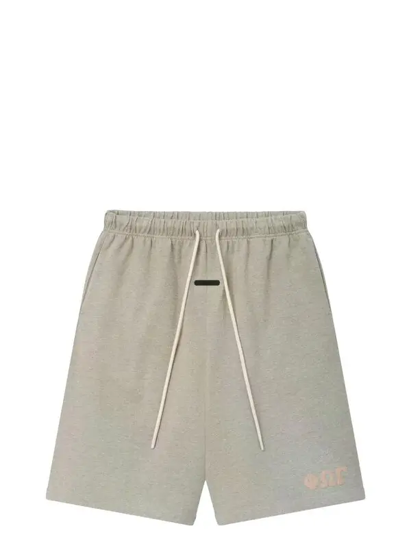 Fear Of God Heavy Jersey 90s Sweatshorts - Grey