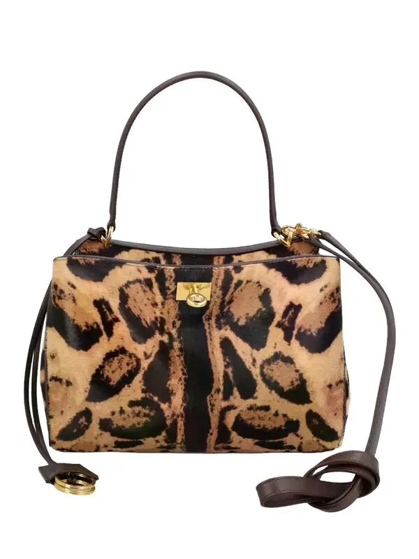 Balenciaga Rodeo Mini Handbag - Neutrals
