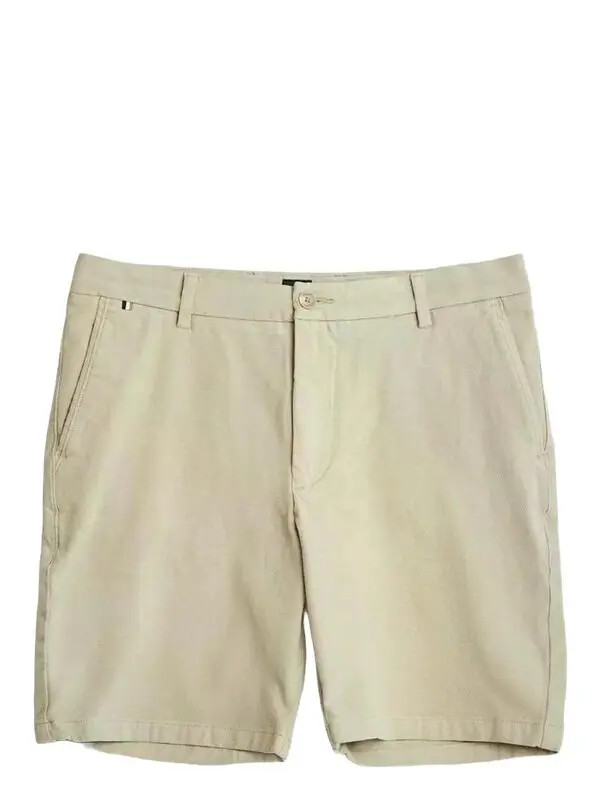 BOSS Cotton Shorts - Neutrals