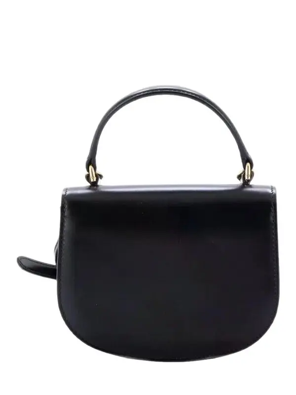 Celine Triomphe Besace Clea Mini Satchel - Black