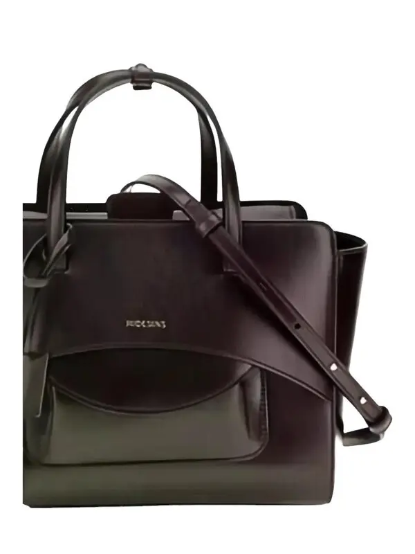 HIDESINS Flap Tote Bag - Brown