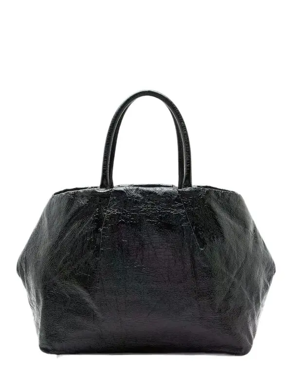 Prada Nappa Fiocco Bow Tote Bag - Black