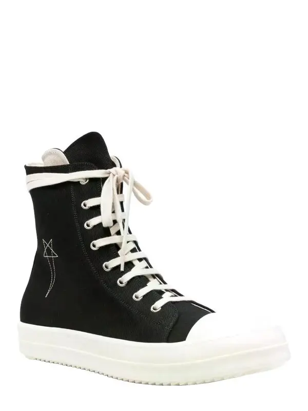 Rick Owens High-top Sneakers - Black