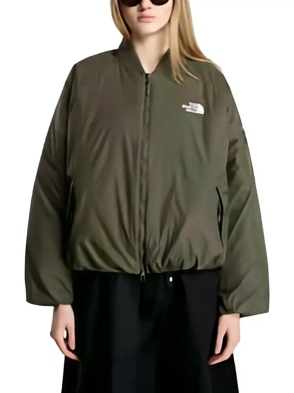 The North Face Choqa Bomber Jacket With Windwall™ Fabric - Green