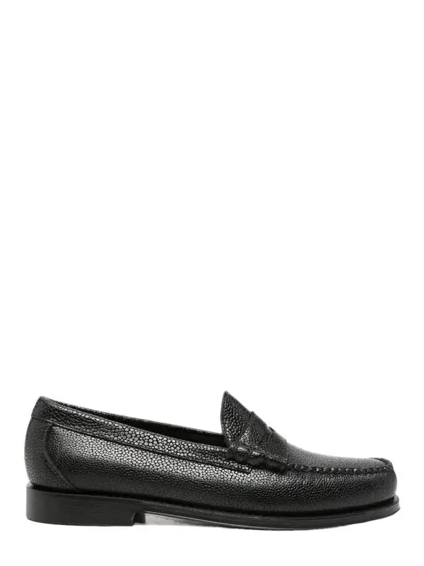 G.H.BASS Weejuns Larson Loafers - Black