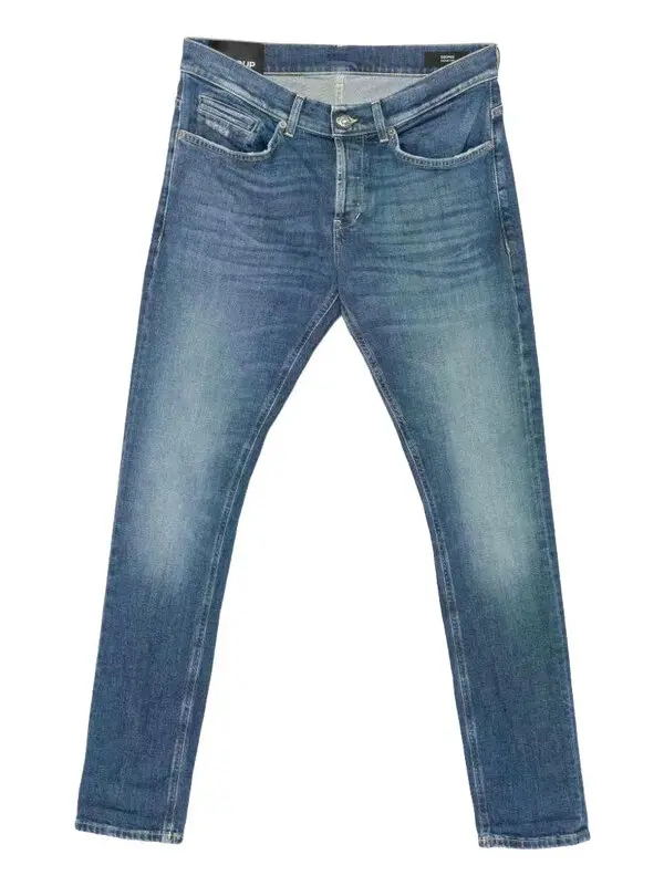 DONDUP George Faded Jeans - Blue