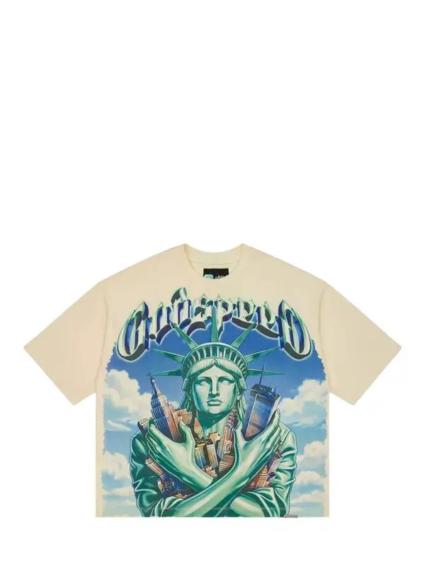 GODSPEED Empire Guardian T-shirt - Neutrals