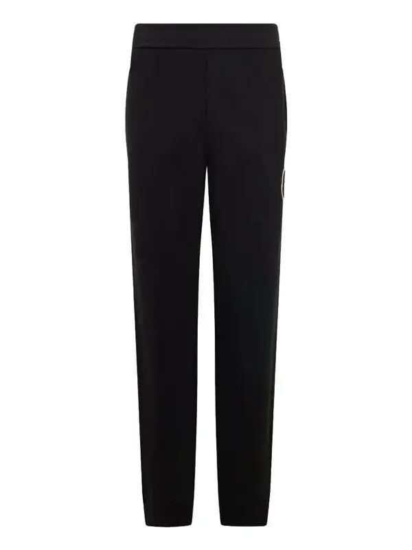 Moncler Logo-patch Track Pants - Black