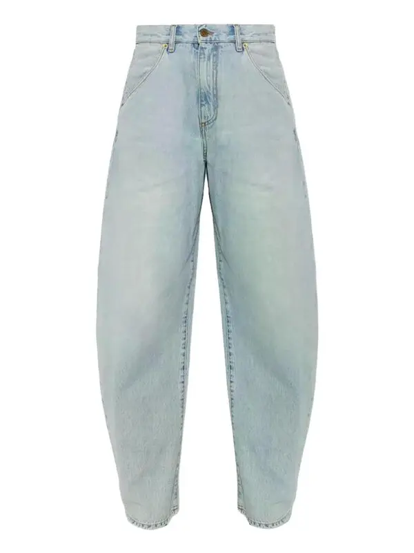DARKPARK Khris Barrel-leg Jeans - Blue