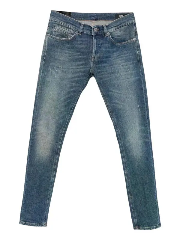 DONDUP George Faded Jeans - Blue