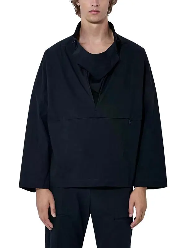 KIKO KOSTADINOV High-neck Concealed-zip Jacket - Black