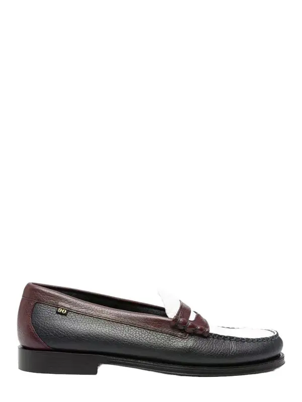 G.H.BASS Weejun Larson Leather Loafers - Black