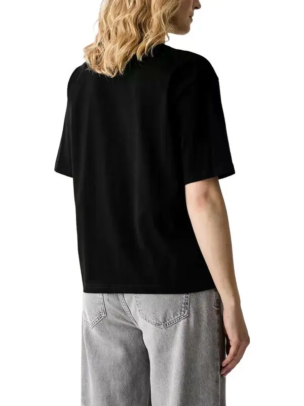 Karl Lagerfeld Embellished T-shirt - Black