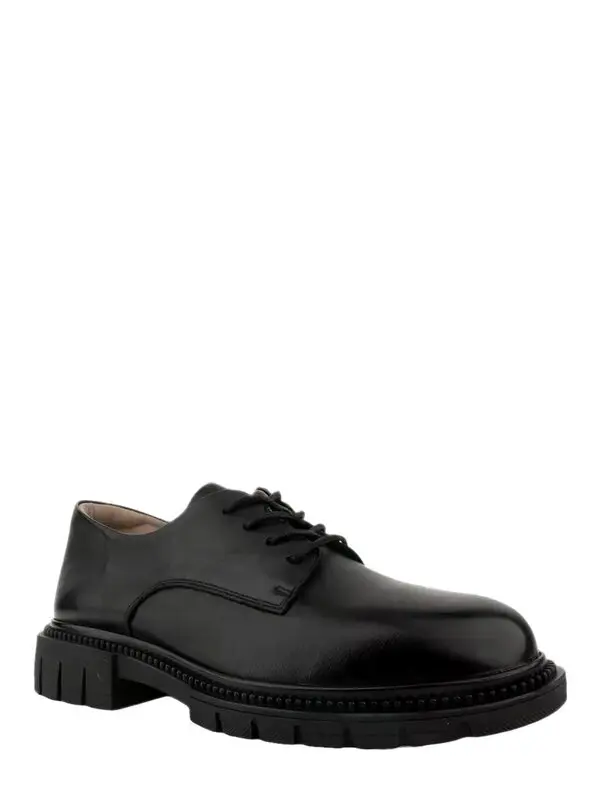 LINDA BAUMANN Derby Shoes - Black