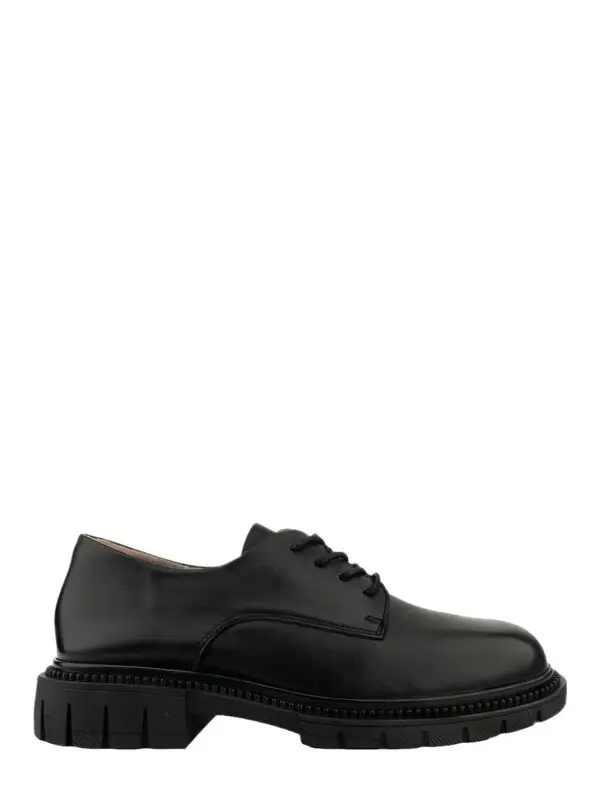 LINDA BAUMANN Derby Shoes - Black