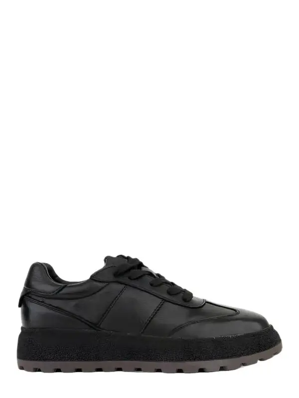 LINDA BAUMANN Chunky Sole Panelled Sneakers - Black
