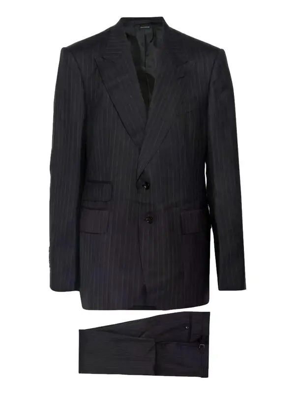 TOM FORD Shelton Suit - Blue