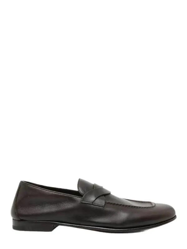 TOM FORD Gigi Loafers - Brown
