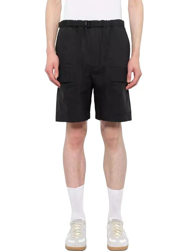 JUUN.J Belted Cargo Shorts - Black