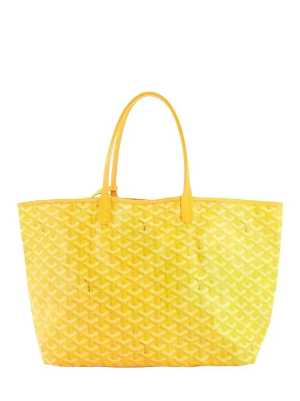 Goyard Saint Louis Coated Canvas Pm Tote Bag - Yellow