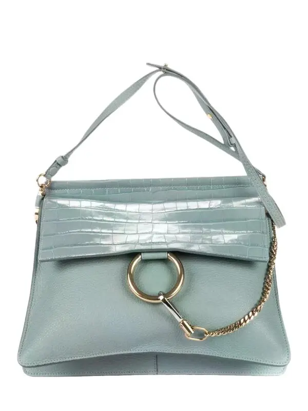 Chloé Medium Faye Bag - Blue