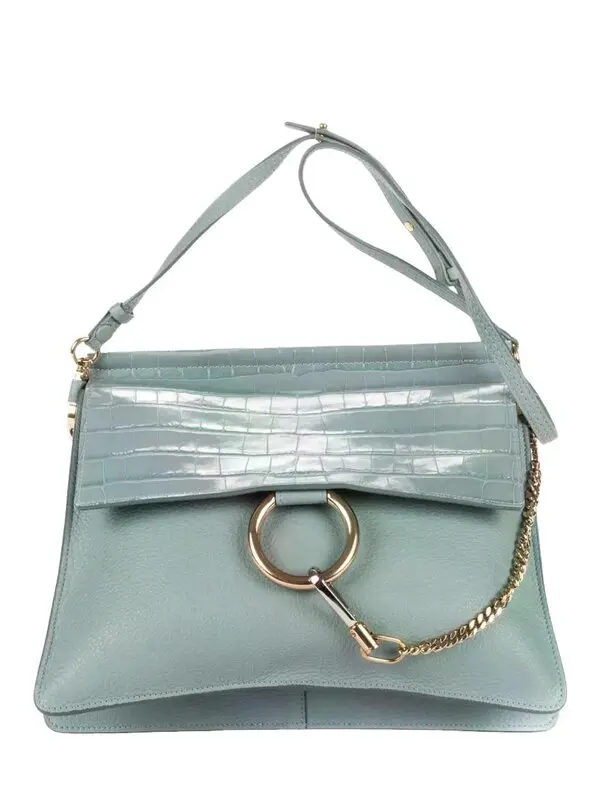 Chloé Medium Faye Bag - Blue