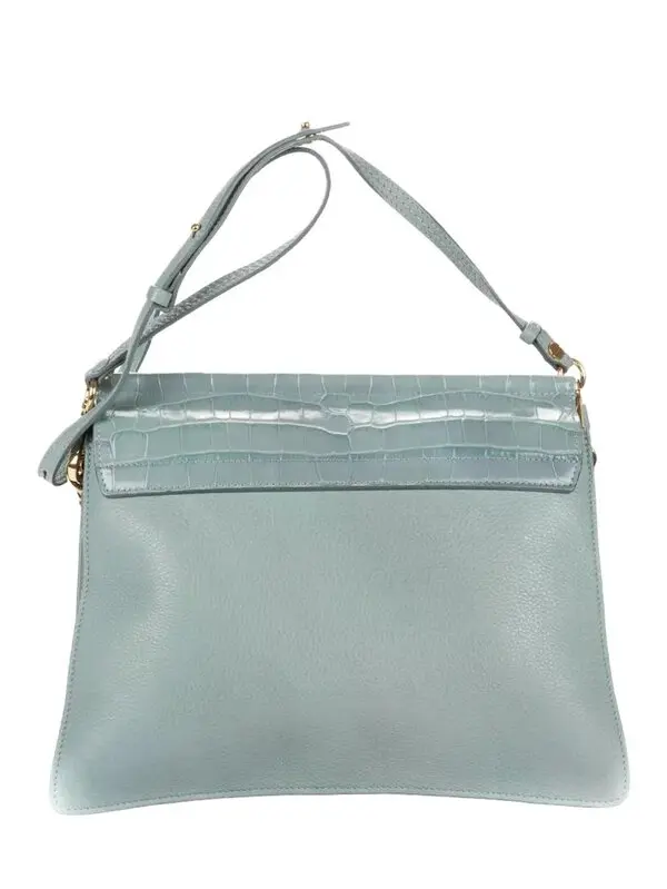 Chloé Medium Faye Bag - Blue