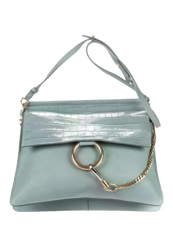 Chloé Medium Faye Bag - Blue