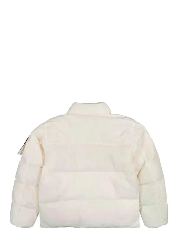 Stone Island 4100109 Crinkle Reps Ny Down Jacket - Neutrals