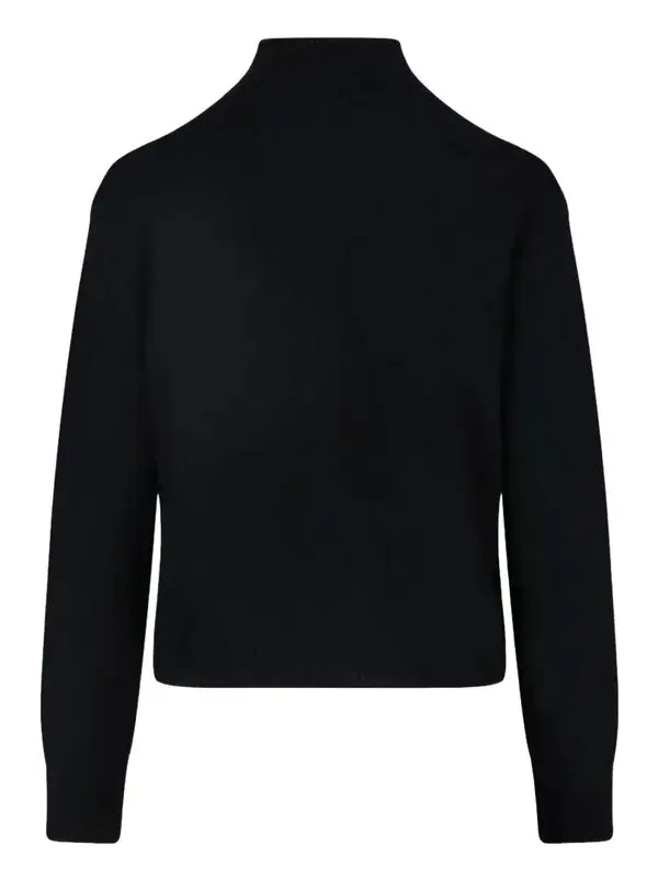 LISA YANG Button-up Knitted Cardigan - Black