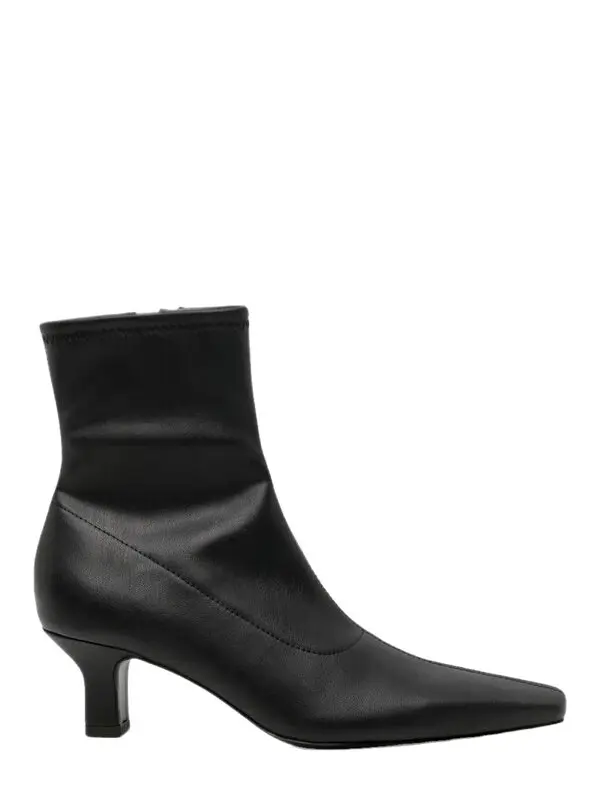 Senso Soraya Square-toe Ankle Boots - Black