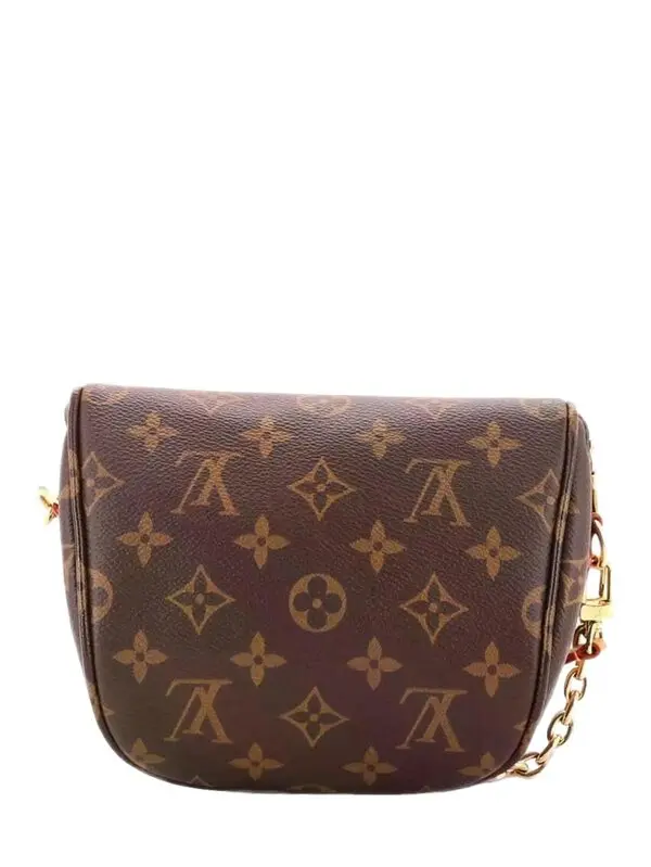 LOUIS VUITTON Monogram Canvas Mini Belt Bag - Brown