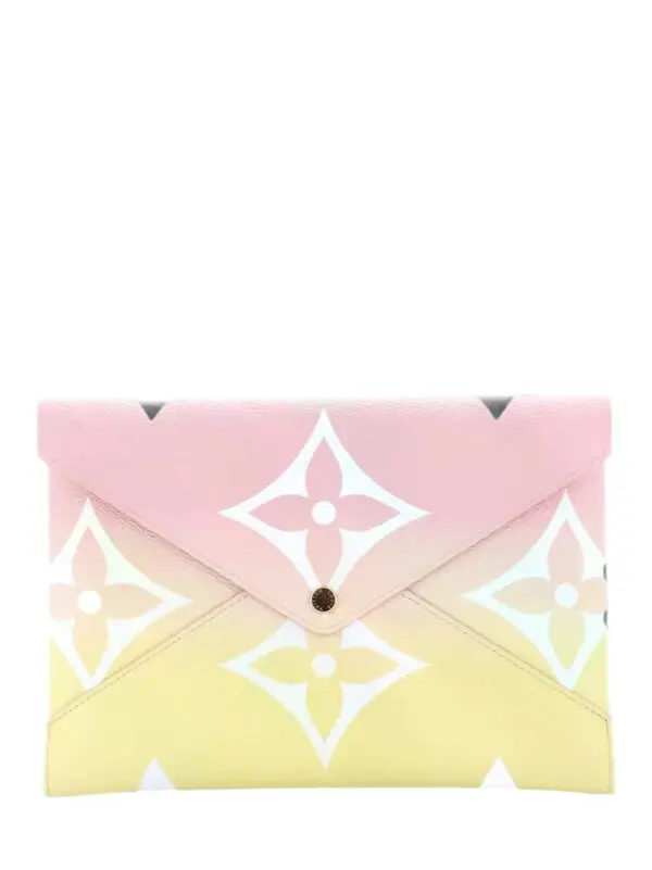 LOUIS VUITTON Kirigami Pochette The Pool Monogram Giant Gm Pouch - Multicolour