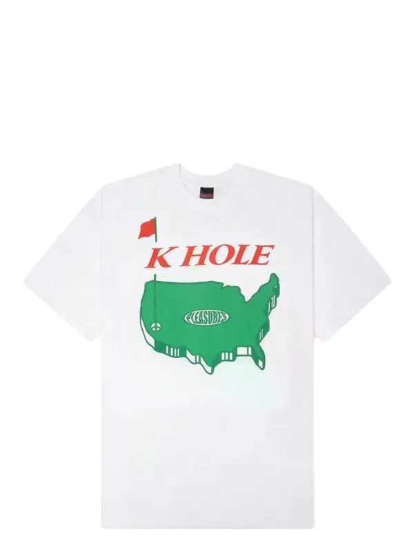 PLEASURES Graphic-print T-shirt - White