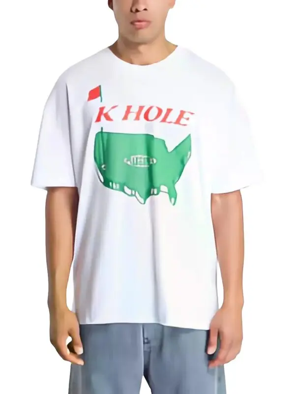 PLEASURES Graphic-print T-shirt - White