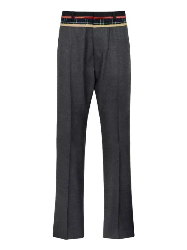 Dsquared2 Hybrid Wool Pants - Grey