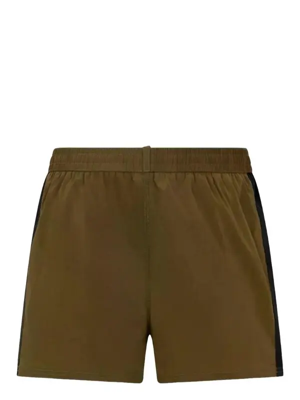 Dsquared2 Upside Down Midi Swim Boxers - Green