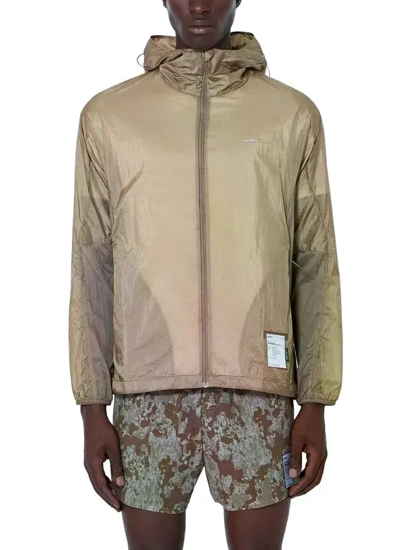 Satisfy Pertex® Diamond Fuse Hooded Jacket - Neutrals