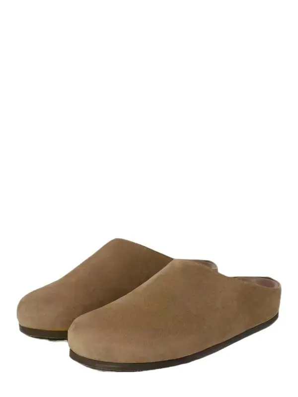 Studio Nicholson Round-toe Slip-on Sandals - Neutrals