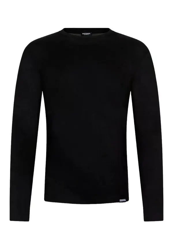 Dsquared2 Long-sleeve T-shirt - Black