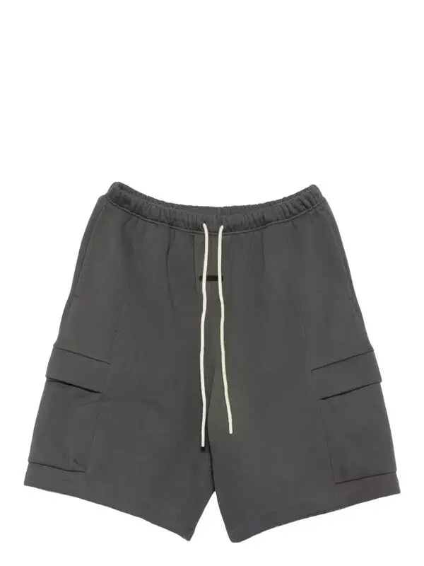 Fear Of God Drawstring Cargo Shorts - Grey