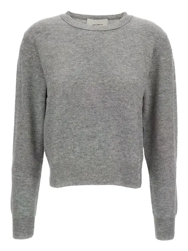 LISA YANG Greer Sweater - Grey