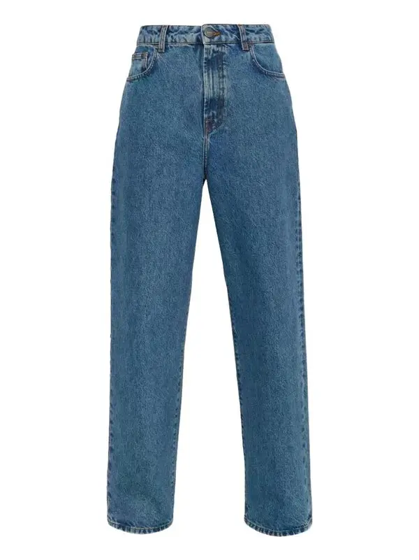RÓHE Wide-leg Jeans - Blue