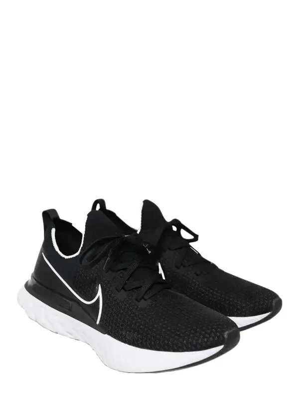 Nike React Infinity Run Flyknit 2 Sneakers - Black