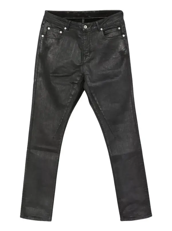 Rick Owens Detroit Jeans - Black