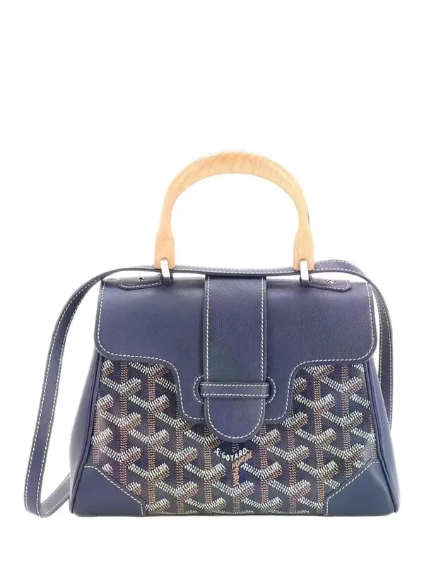 Goyard Saigon Top Handle Bag - Blue