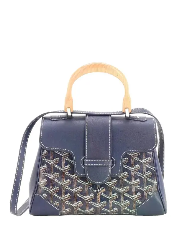 Goyard Saigon Top Handle Bag - Blue