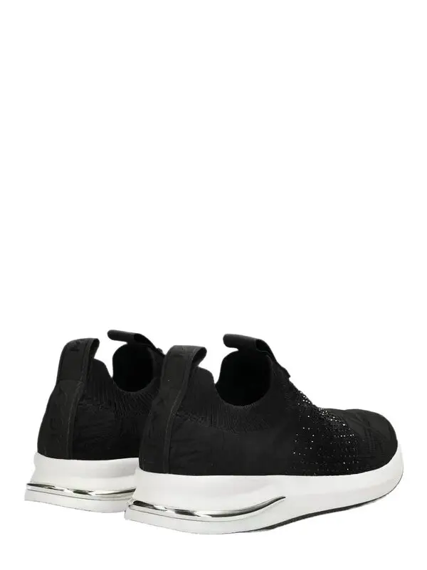 MEXX Rhinestone-embellished Slip-on Sneakers - Black