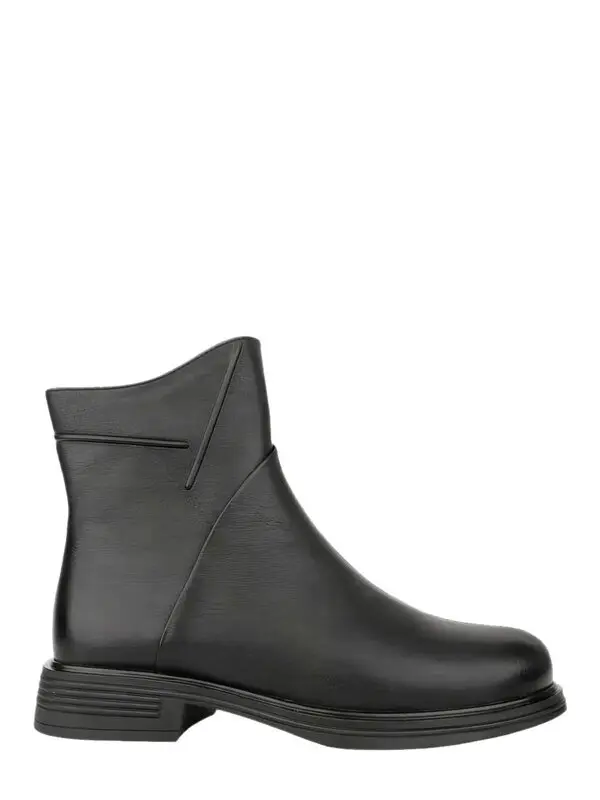 LINDA BAUMANN Zip-fastening Ankle Boots - Black