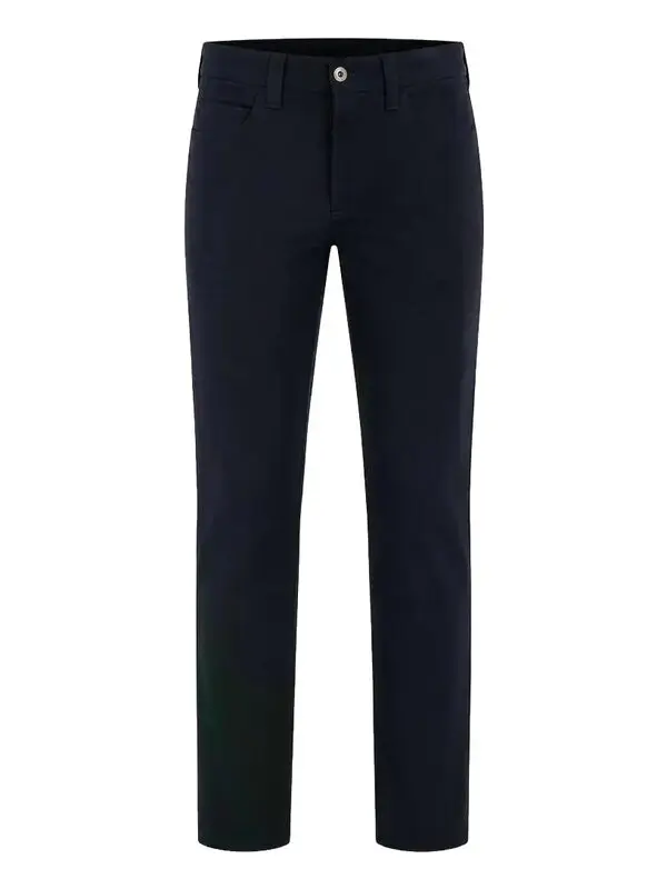 Emporio Armani Five-pocket Trousers - Blue